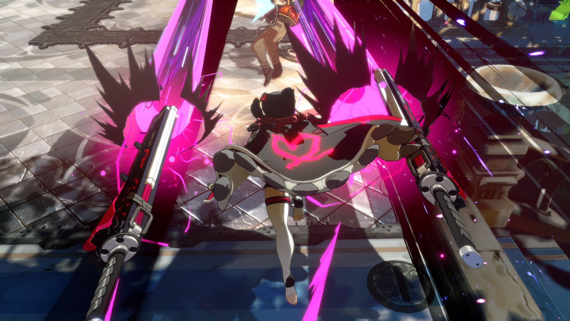 Robo Valentine Ramlethal Mod for GUILTY GEAR -STRIVE- | GGST Mods