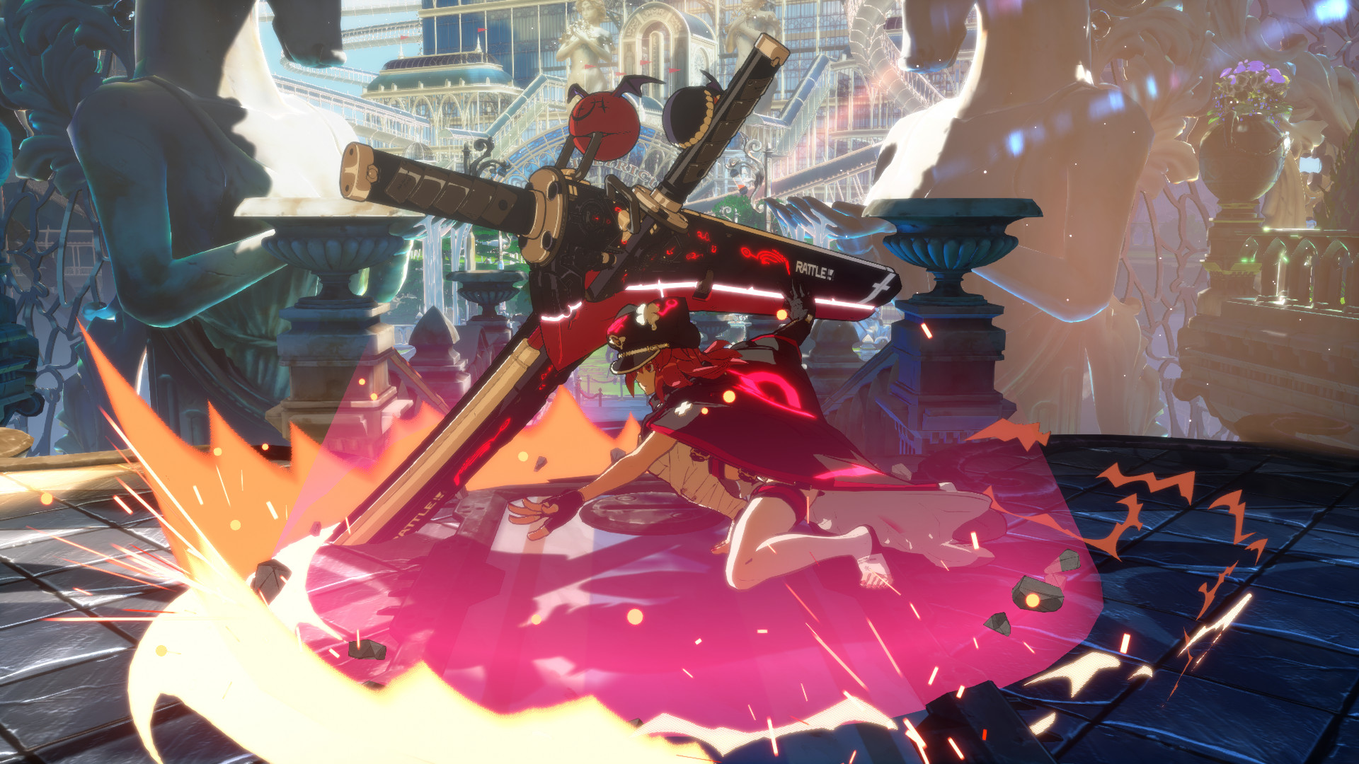 Robo Valentine Ramlethal Mod for GUILTY GEAR -STRIVE- | GGST Mods