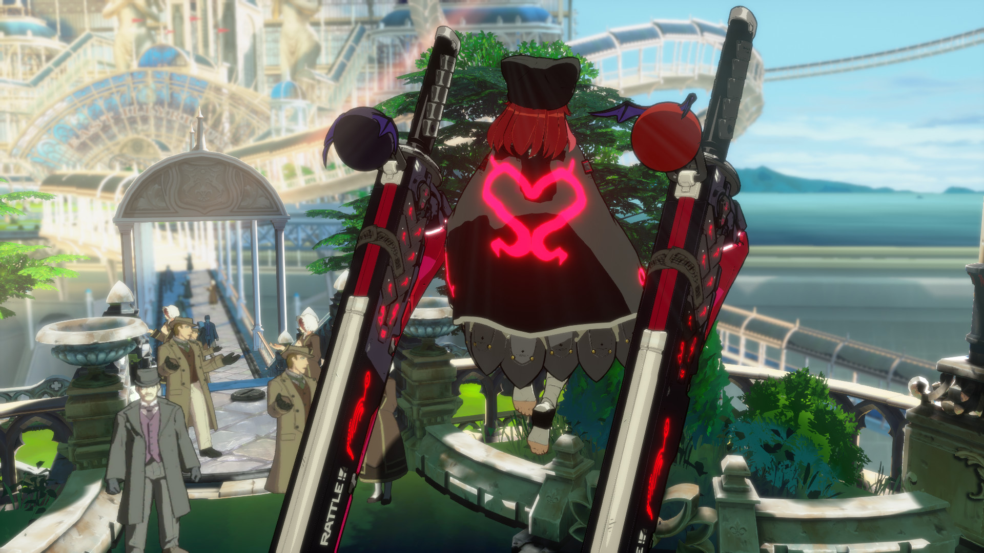 Robo Valentine Ramlethal Mod for GUILTY GEAR -STRIVE- | GGST Mods