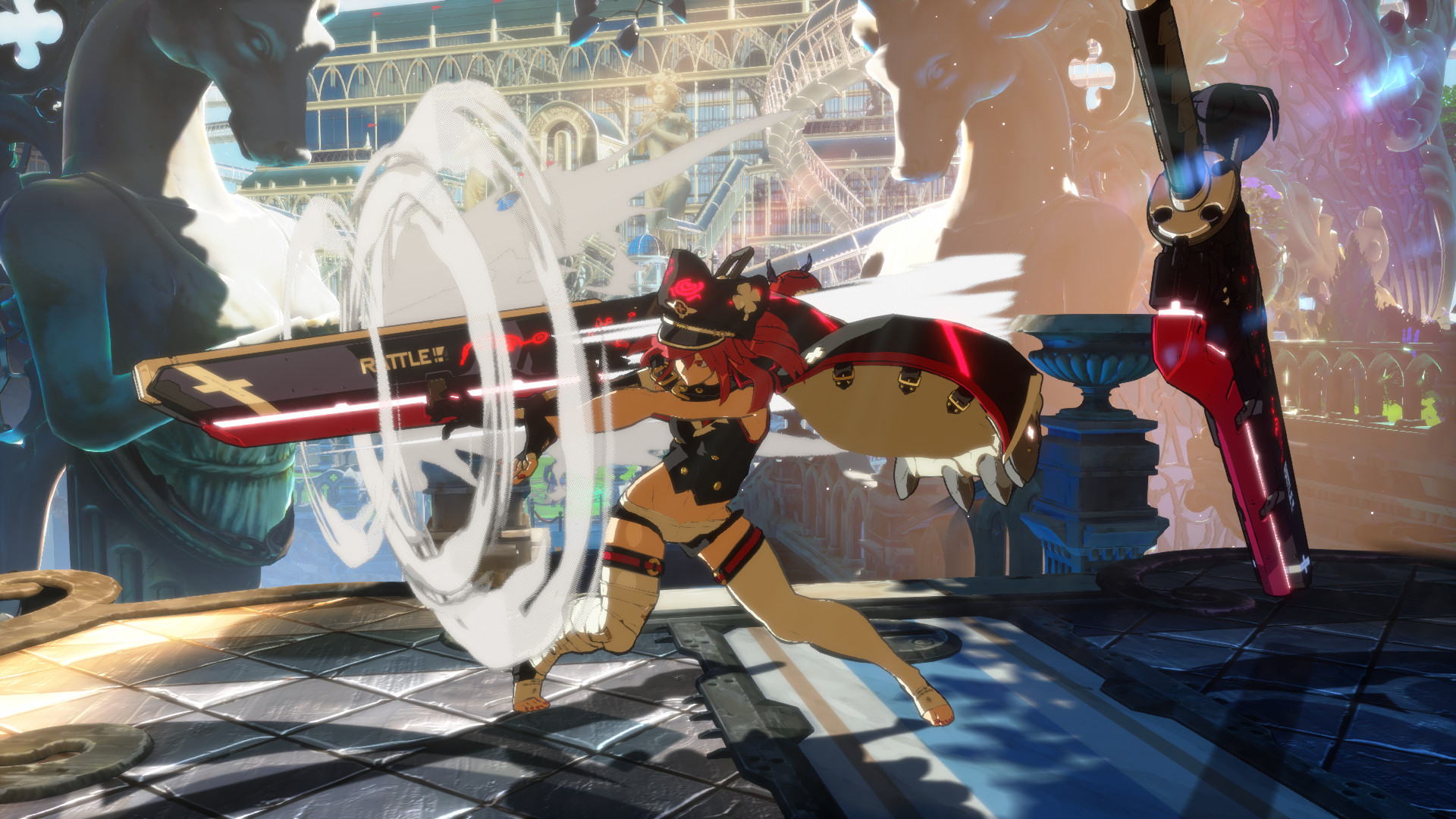 Robo Valentine Ramlethal Mod for GUILTY GEAR -STRIVE- | GGST Mods