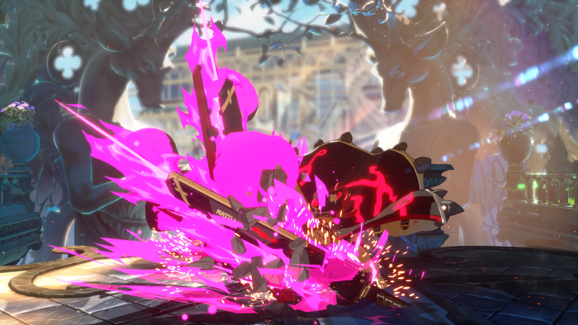 Robo Valentine Ramlethal Mod for GUILTY GEAR -STRIVE- | GGST Mods