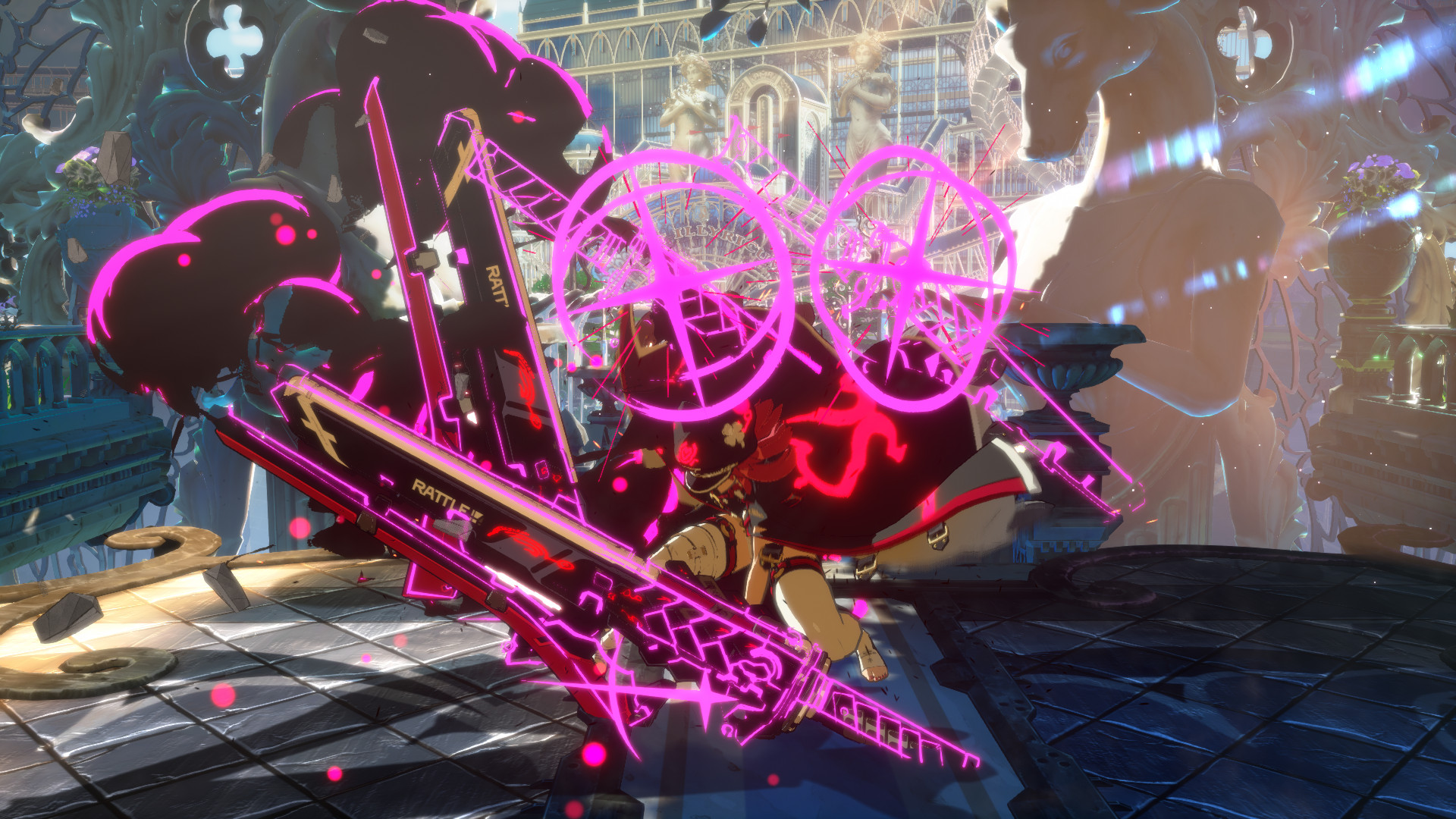 Robo Valentine Ramlethal Mod for GUILTY GEAR -STRIVE- | GGST Mods