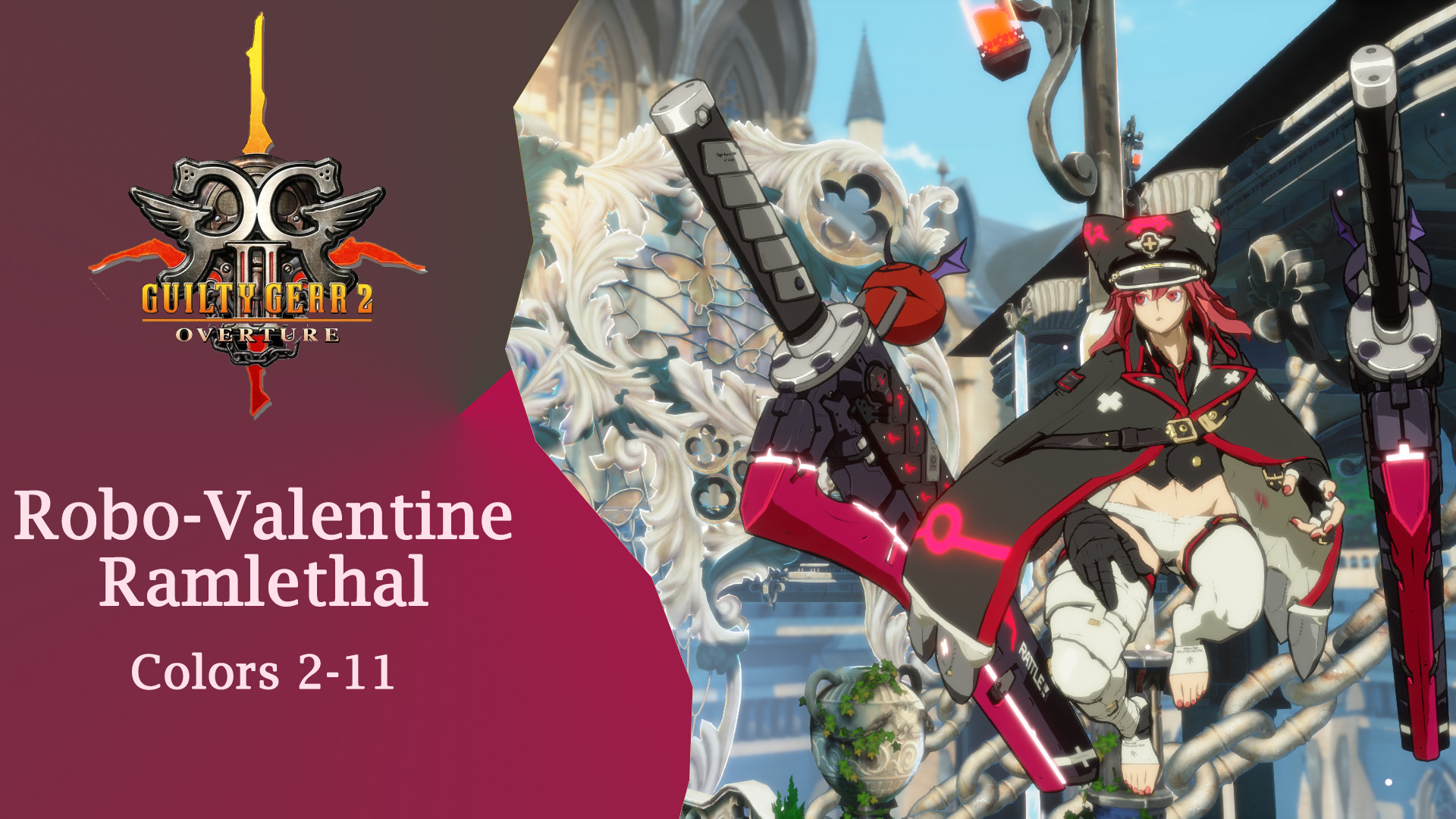 Robo Valentine Ramlethal Mod for GUILTY GEAR -STRIVE- | GGST Mods