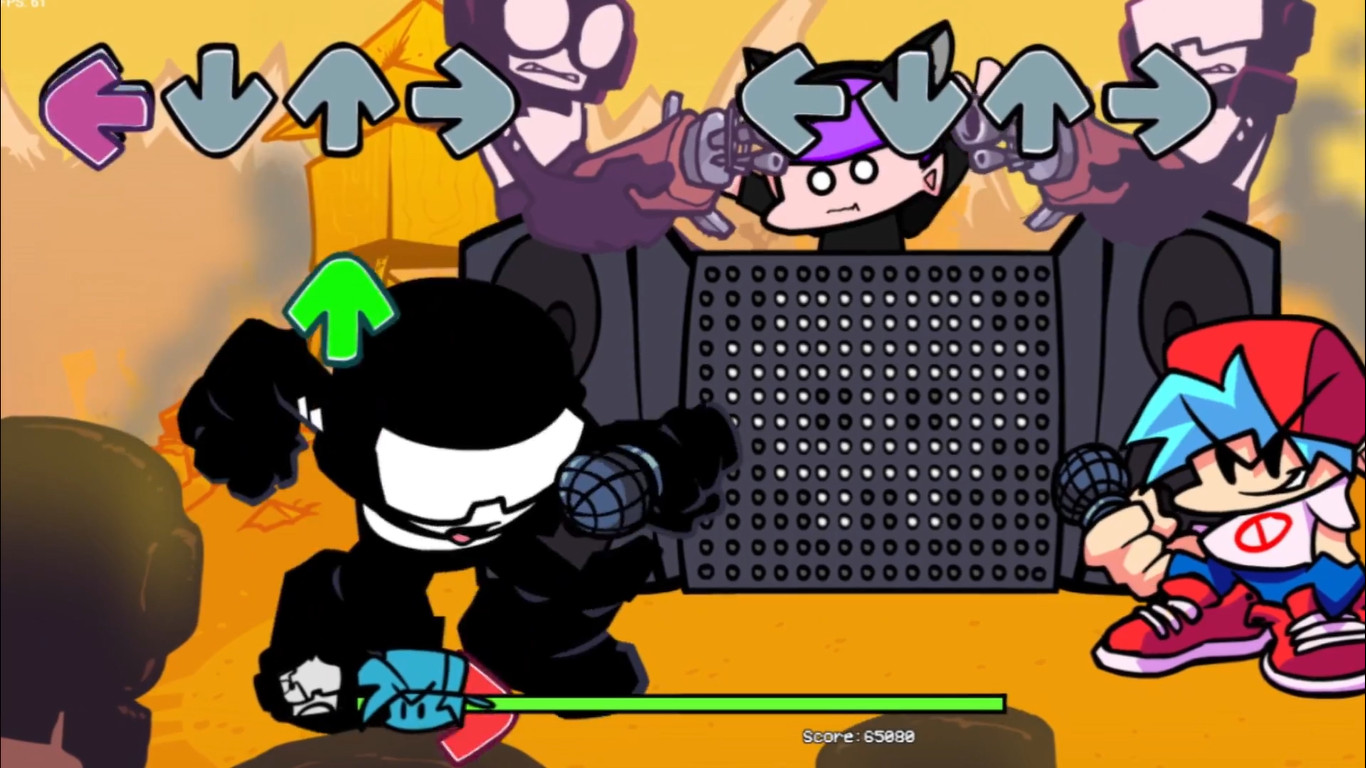 Getting Funky with Nathan Mod for Friday Night Funkin' | FNF Mods