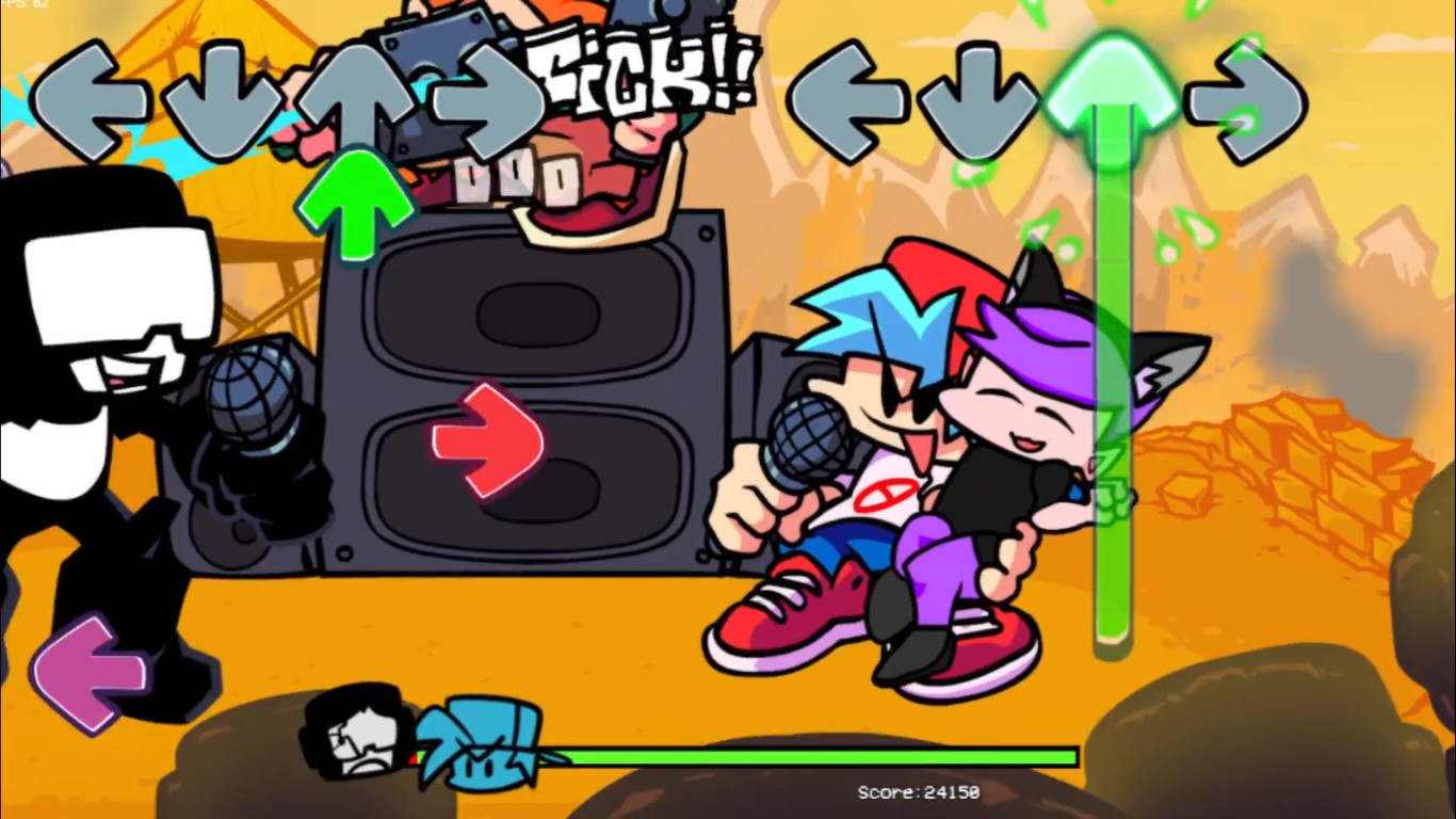 Getting Funky with Nathan Mod for Friday Night Funkin' | FNF Mods