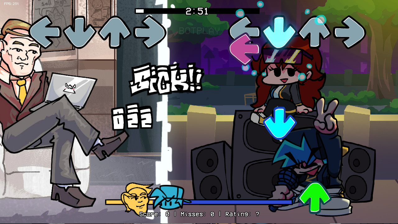 Split, But Awesome (Richard over Split EX) Mod for Friday Night Funkin ...