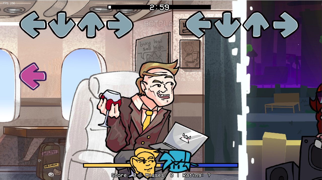 Split, But Awesome (Richard over Split EX) Mod for Friday Night Funkin ...