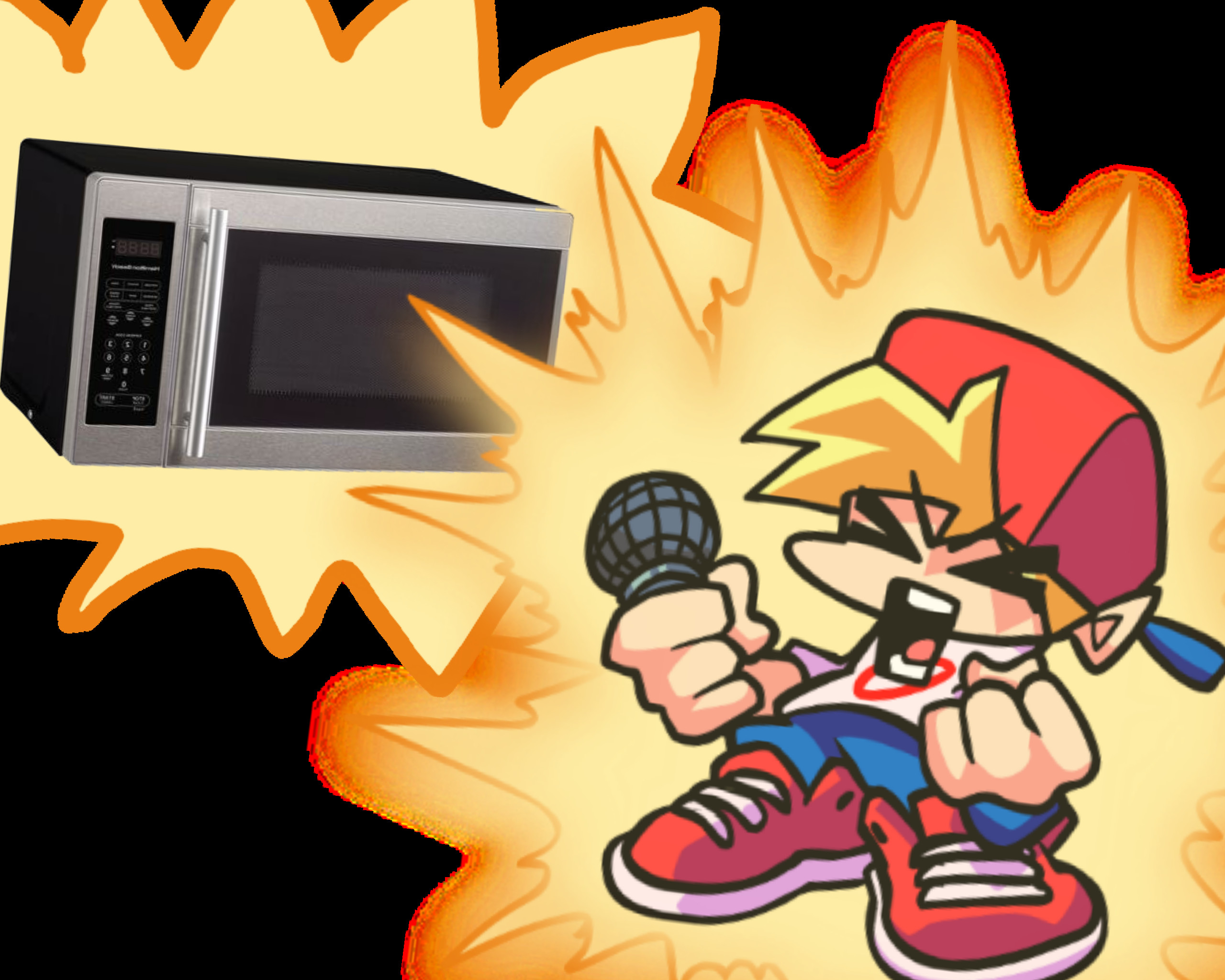 FNF Vs Microwave (DEMO) [Friday Night Funkin'] [Mods]