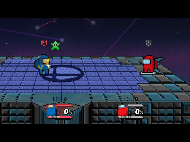 Alternative Starman sprite [Super Smash Bros. Crusade] [Mods]