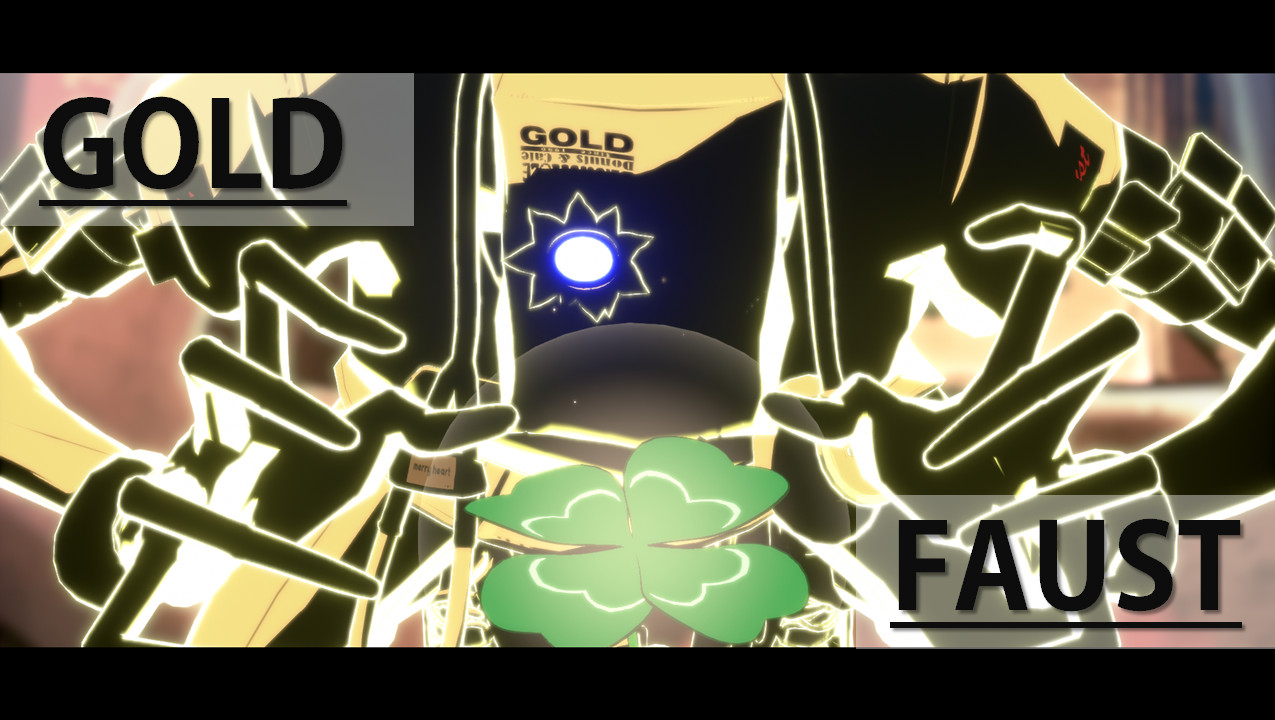 The Gold FAUST_all_slots(BUG FIXD) Mod for GUILTY GEAR -STRIVE- | GGST Mods