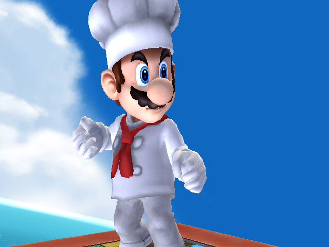 Chef Mario Mod for Super Smash Bros. Brawl | Brawl Mods