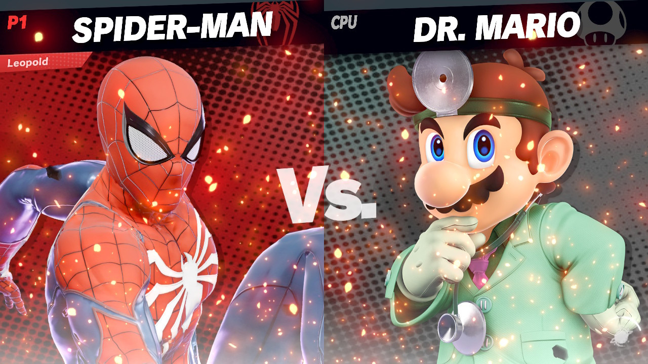 Spider-Man [Super Smash Bros. Ultimate] [Mods]