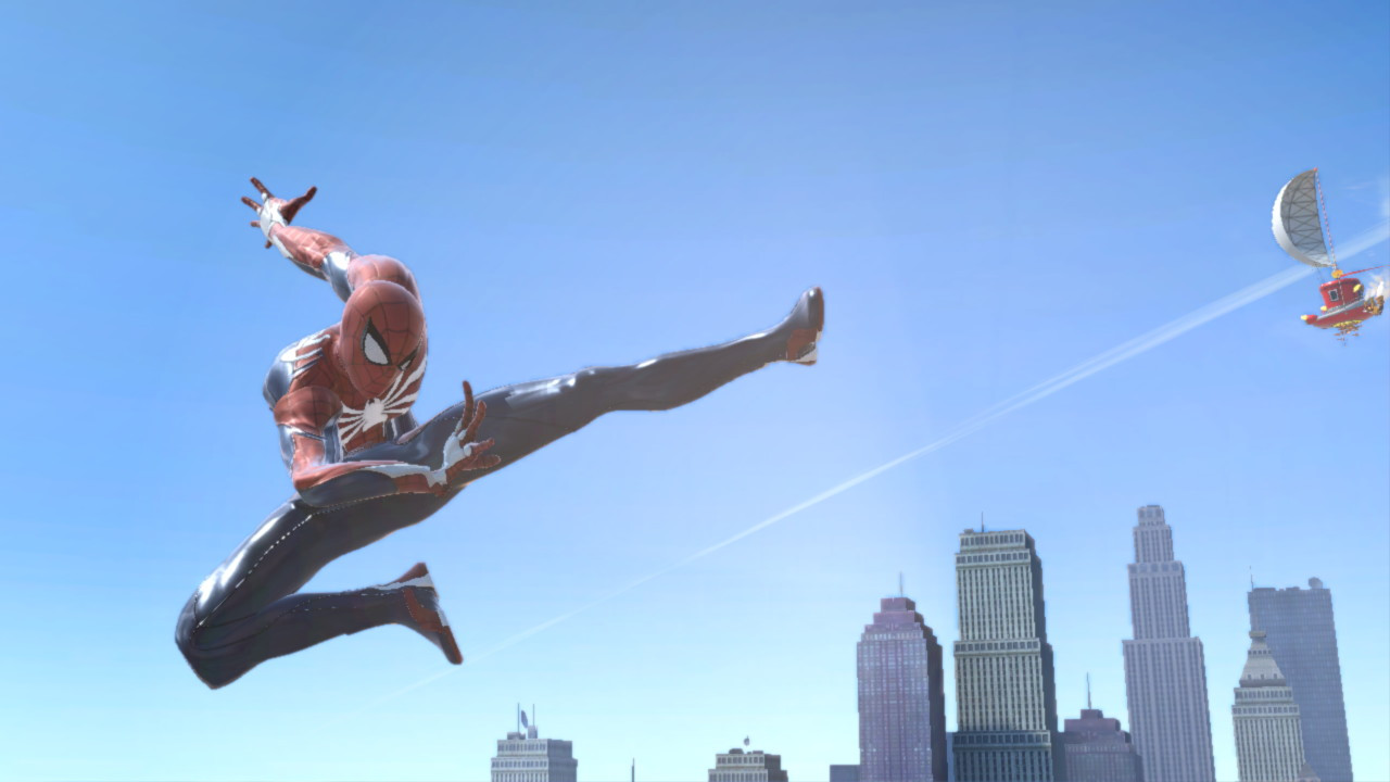 Spider-Man [Super Smash Bros. Ultimate] [Mods]