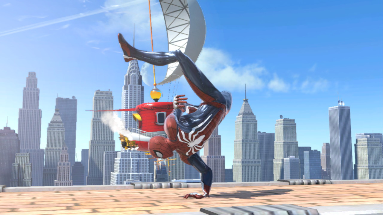 Spider-Man [Super Smash Bros. Ultimate] [Mods]