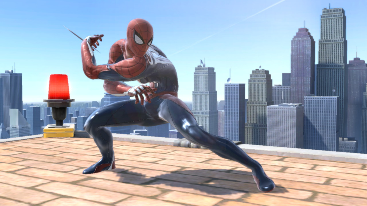 Spider-Man [Super Smash Bros. Ultimate] [Mods]