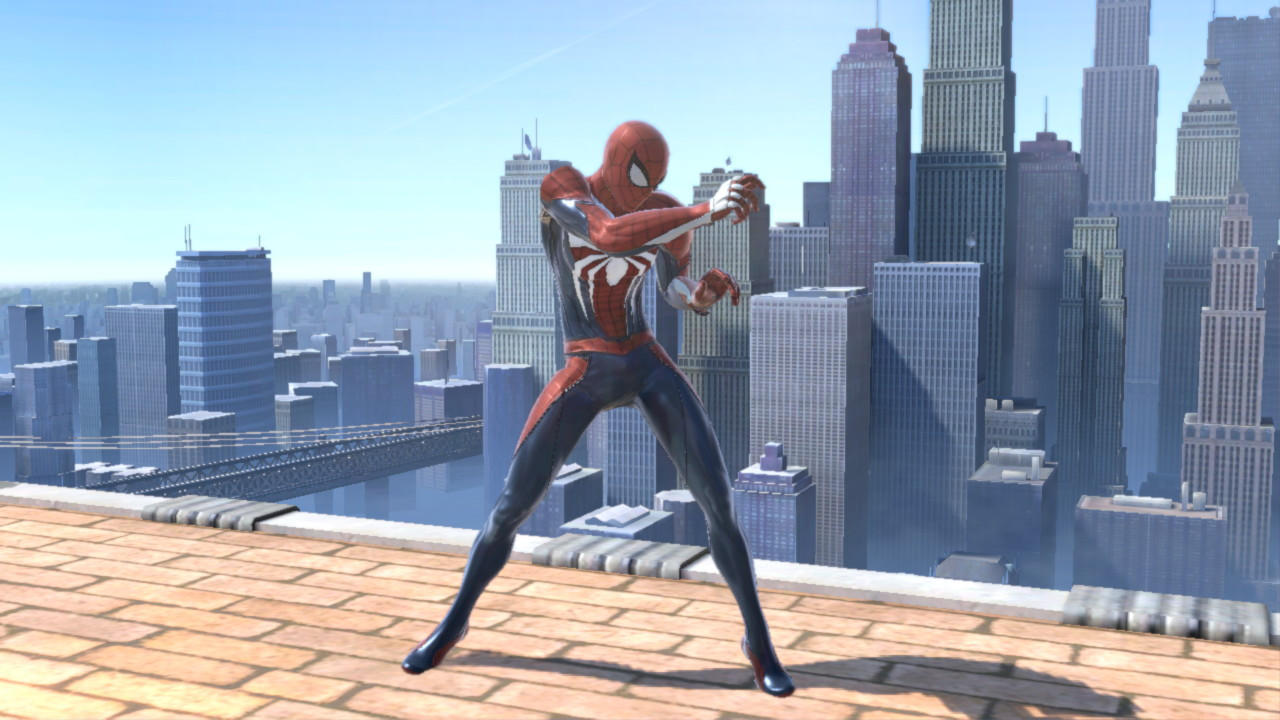 Spider-Man [Super Smash Bros. Ultimate] [Mods]