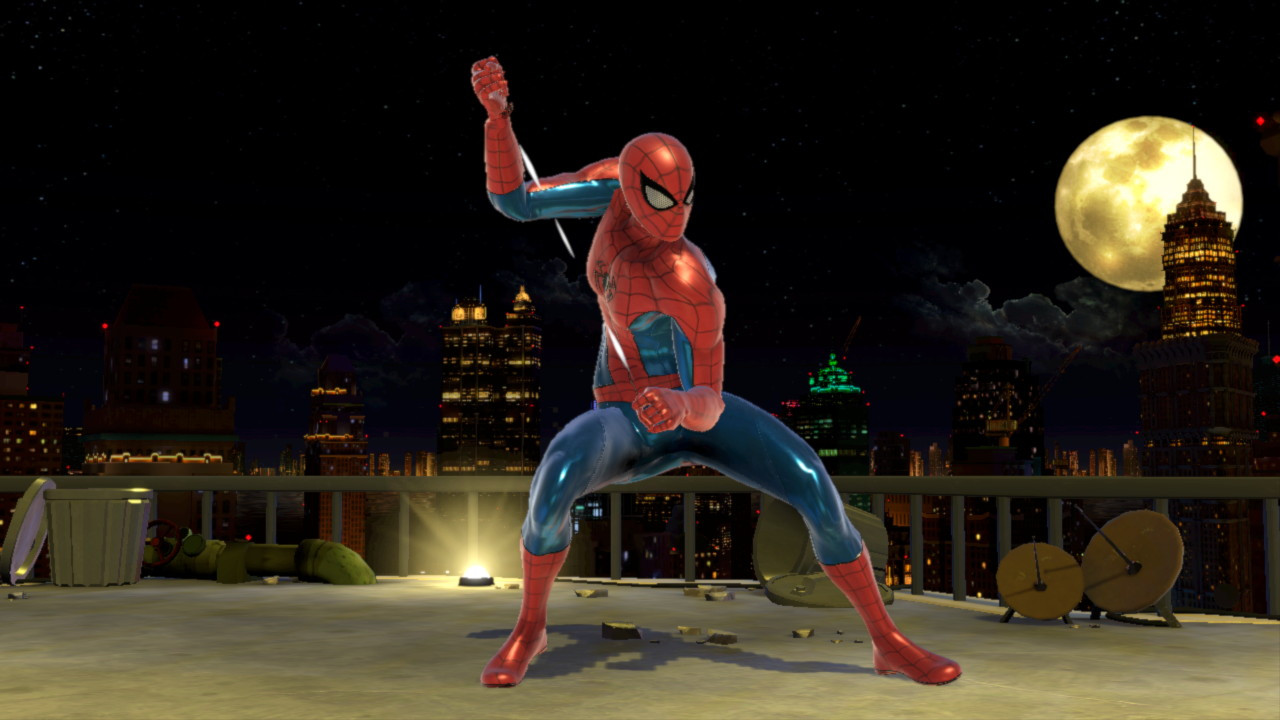 Spider-Man [Super Smash Bros. Ultimate] [Mods]