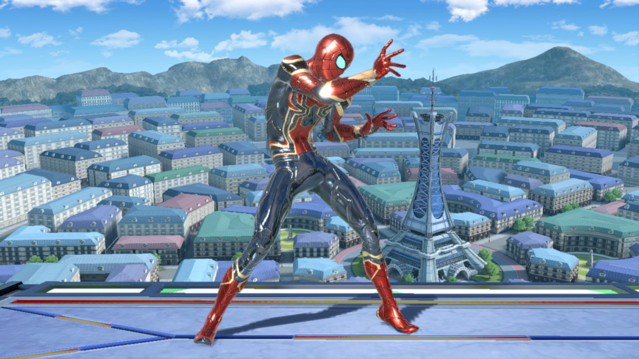 Spider-Man [Super Smash Bros. Ultimate] [Mods]
