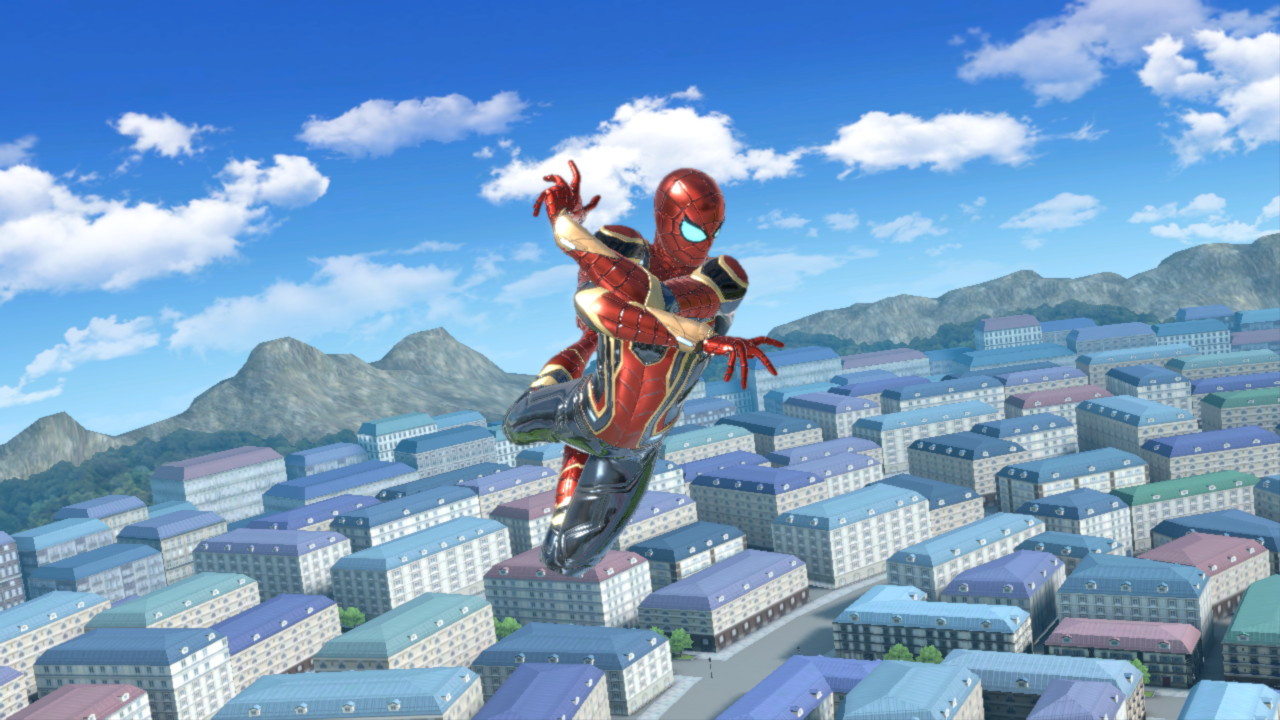 Spider-Man [Super Smash Bros. Ultimate] [Mods]