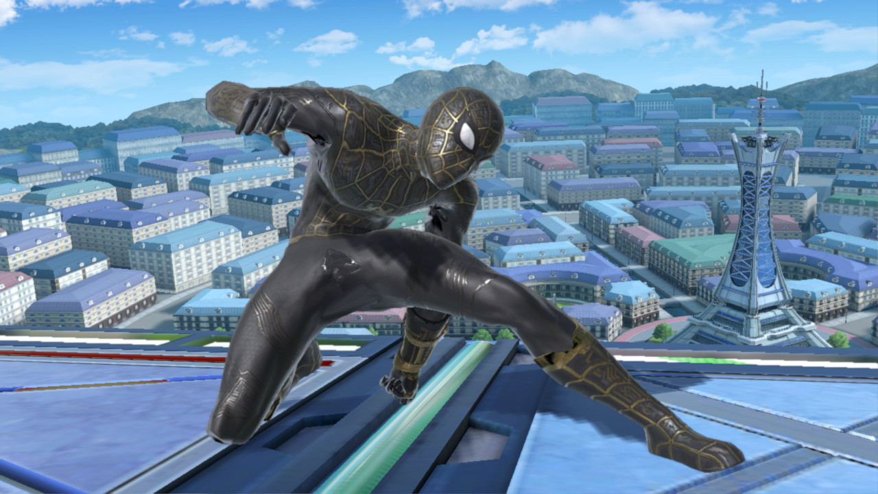 Spider-Man [Super Smash Bros. Ultimate] [Mods]