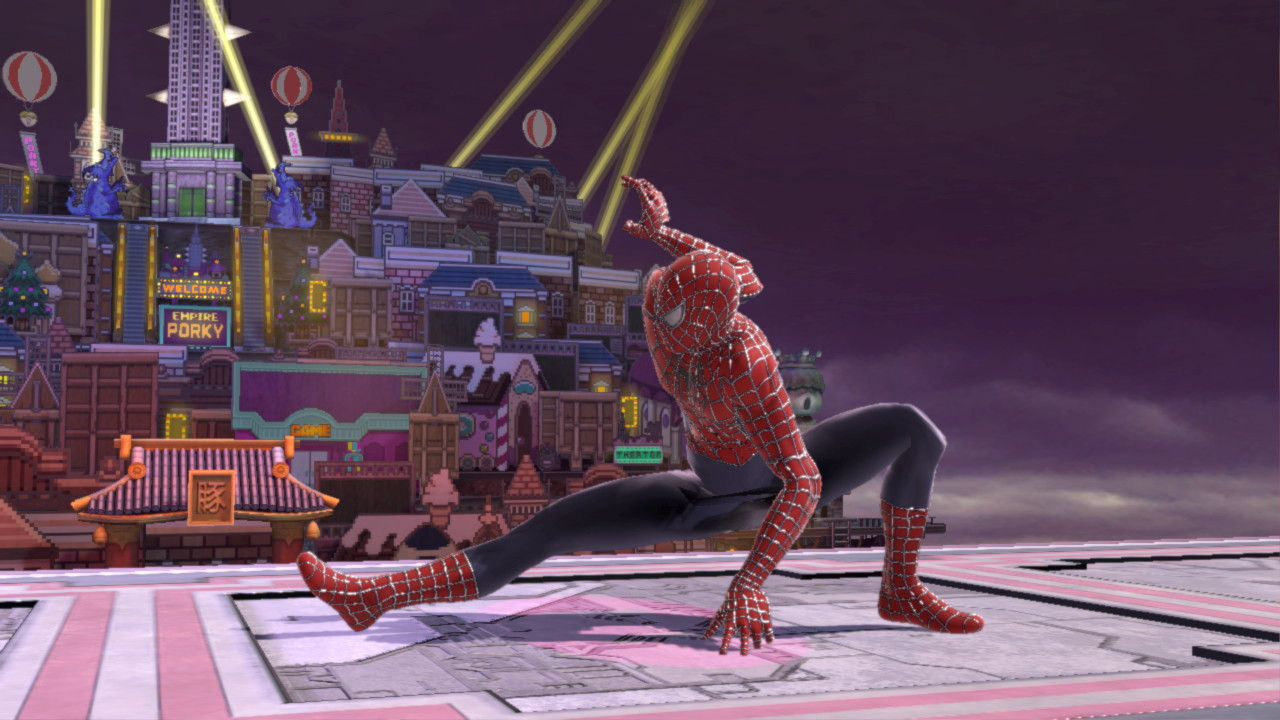Spider-Man [Super Smash Bros. Ultimate] [Mods]