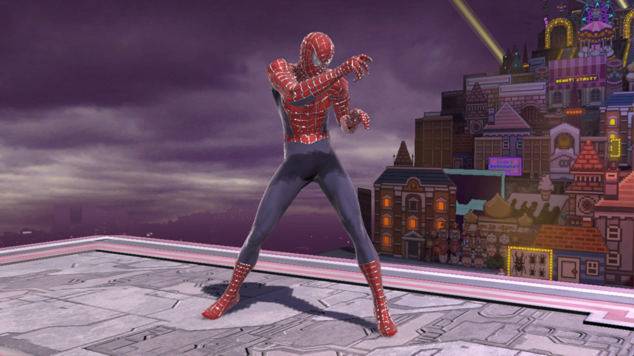 Spider-Man [Super Smash Bros. Ultimate] [Mods]