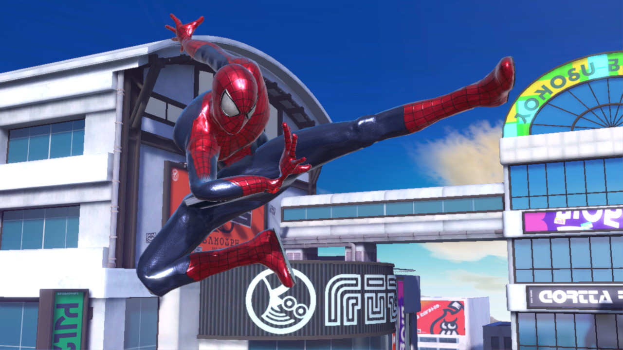 Spider-Man [Super Smash Bros. Ultimate] [Mods]
