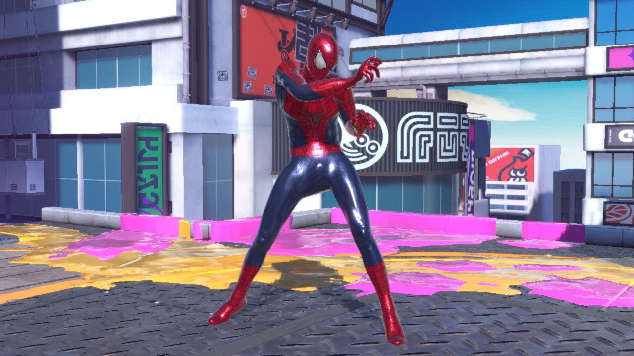 Spider-Man [Super Smash Bros. Ultimate] [Mods]