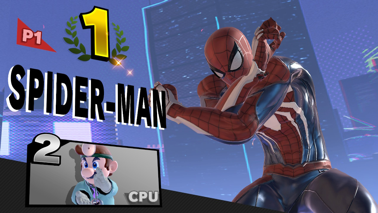 Spider-Man [Super Smash Bros. Ultimate] [Mods]