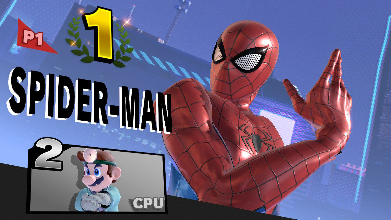 Spider-Man [Super Smash Bros. Ultimate] [Mods]