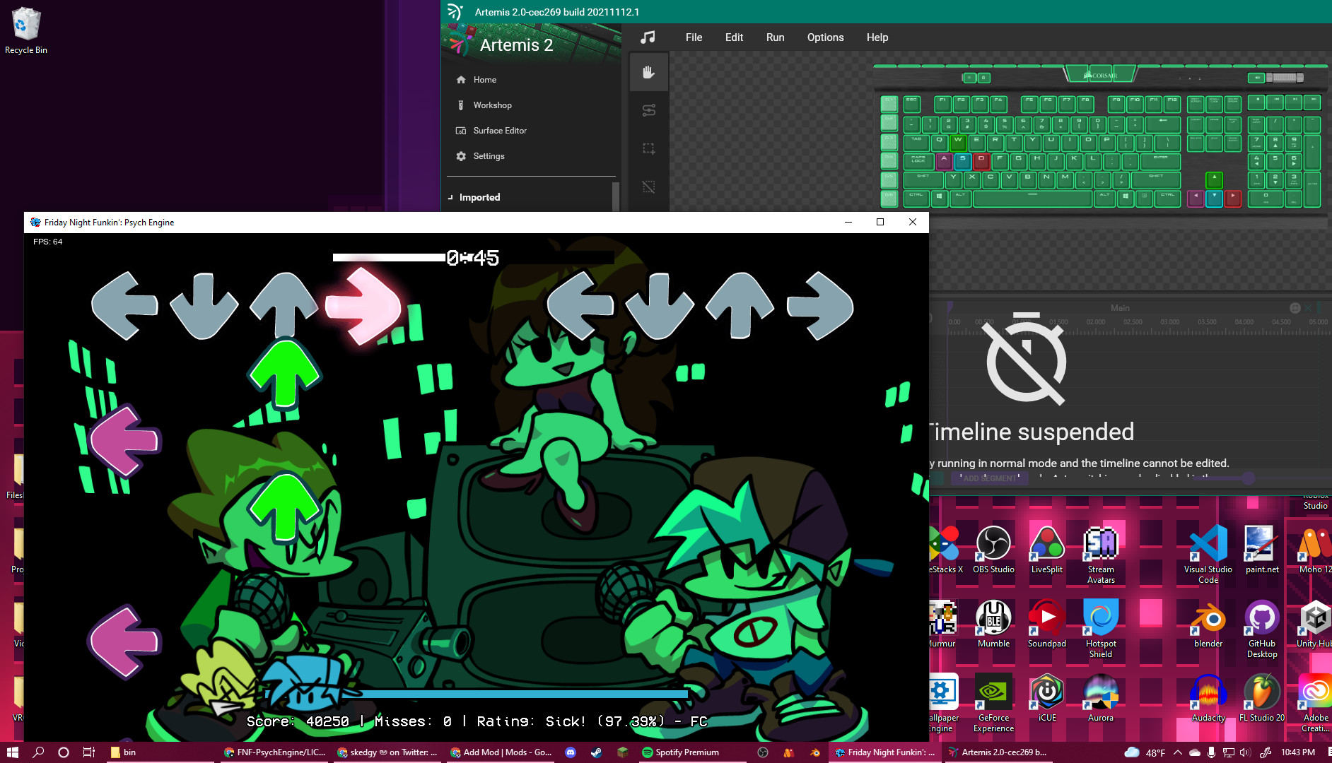 Friday Night Funkin' with RGB (Psych Engine) Mod for Friday Night Funkin' | FNF Mods