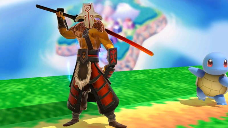Yurnero, the Juggernaut Mod for Super Smash Bros. Ultimate | SSBU Mods