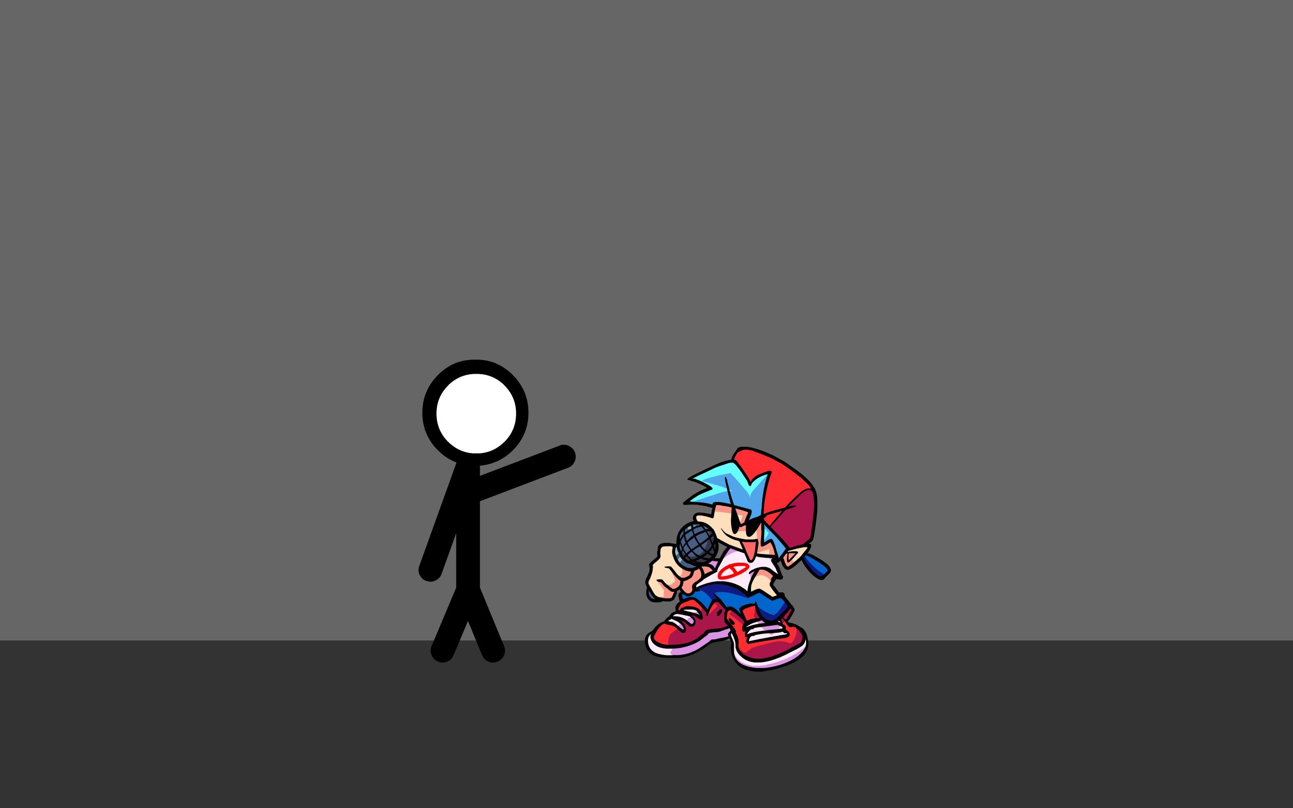 Stickman Showdown Full Week Demo Mod for Friday Night Funkin' | FNF Mods