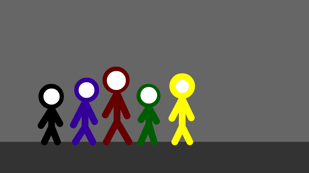 Stickman Showdown Full Week Demo Mod for Friday Night Funkin' | FNF Mods