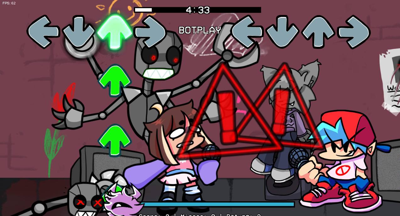 Termination but more harder Mod for Friday Night Funkin' | FNF Mods