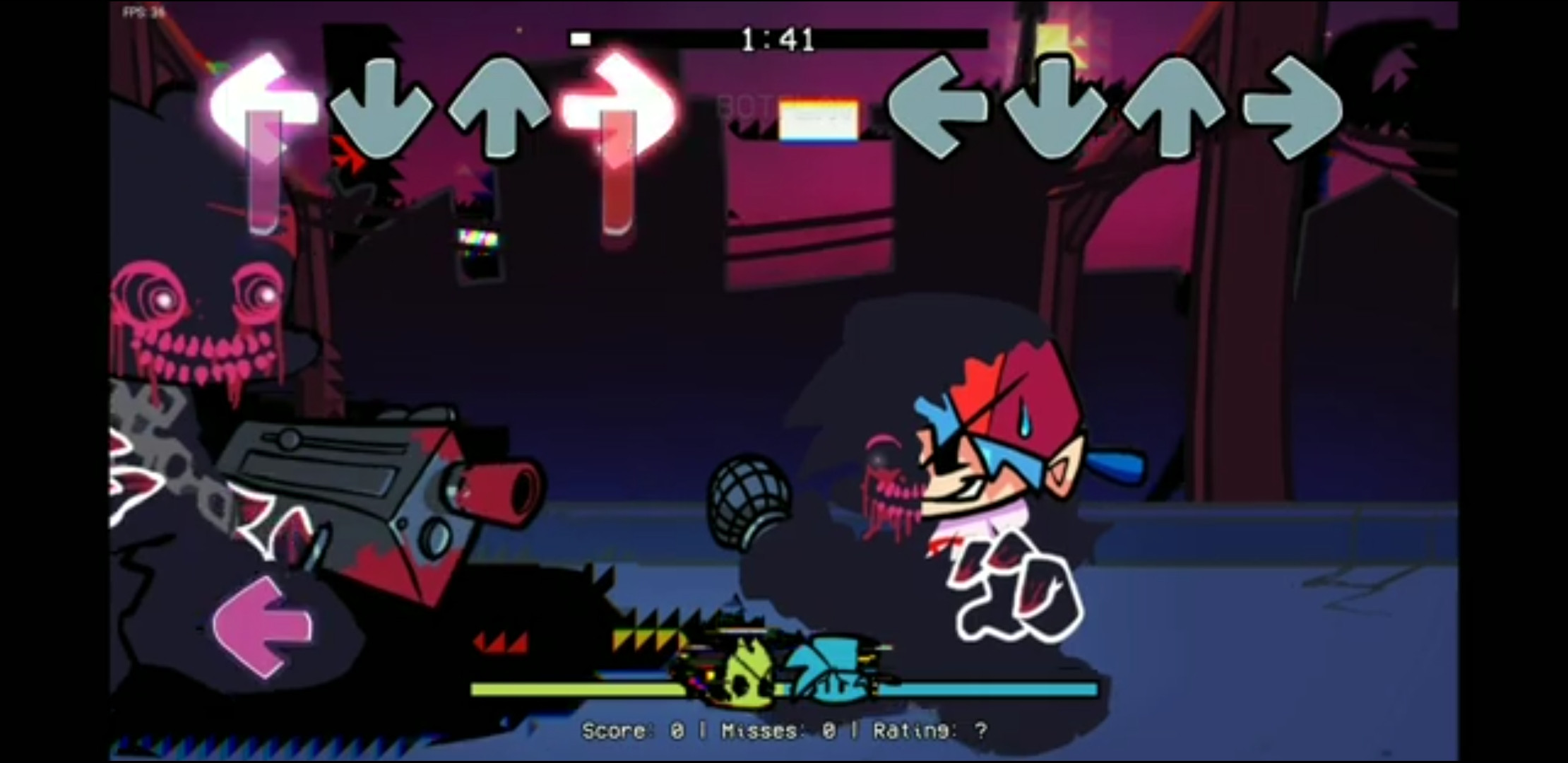 Friday Night Funkin vs Corrupcion X Pibby Mod for Friday Night Funkin ...