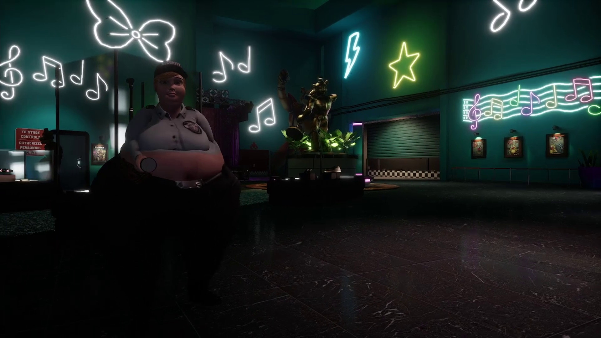 Fat Vanessa [Five Nights at Freddy's Security Breach] [Mods]