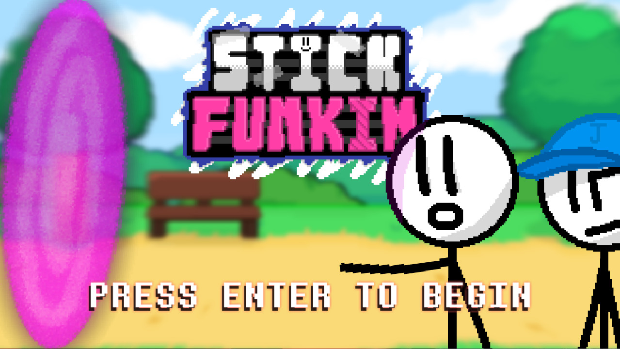 Stick Funkin' Mod Mod for Friday Night Funkin' | FNF Mods