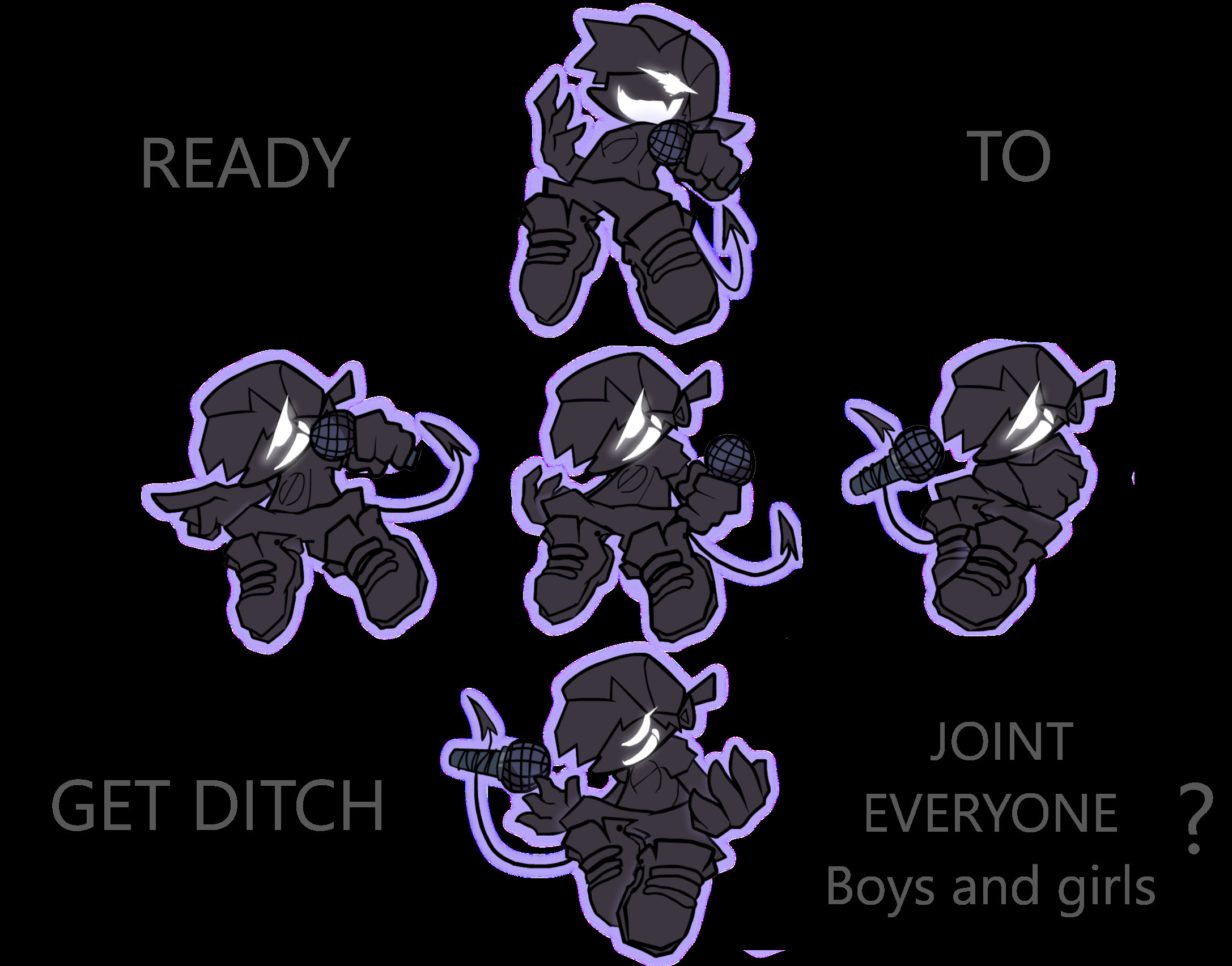 Soul Boyfriend (but only idle and sing) + New icon Mod for Friday Night ...