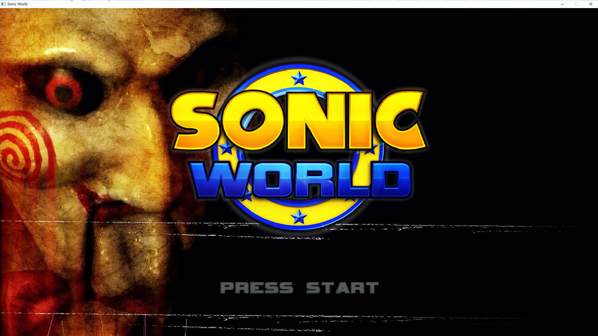 Saw theme [Sonic World] [Mods]