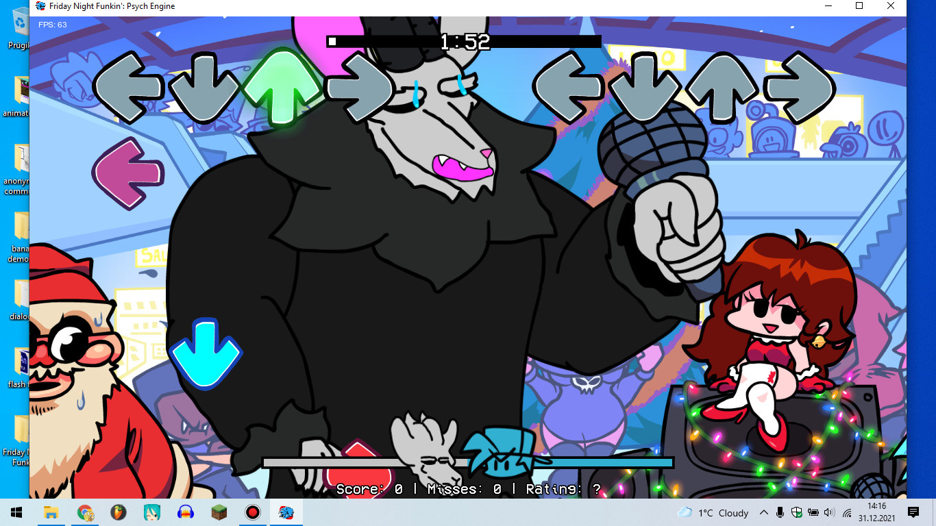 james the krampus mod [Friday Night Funkin'] [Mods]