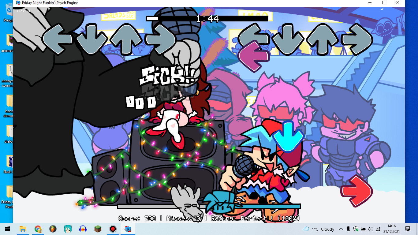 james the krampus mod [Friday Night Funkin'] [Mods]