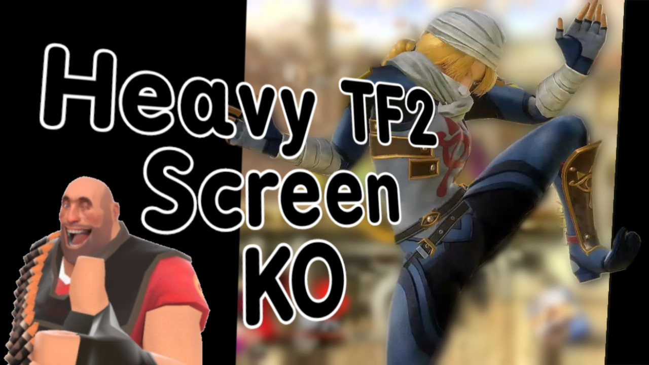 Heavy Screen KO Mod for Super Smash Bros. Ultimate | SSBU Mods