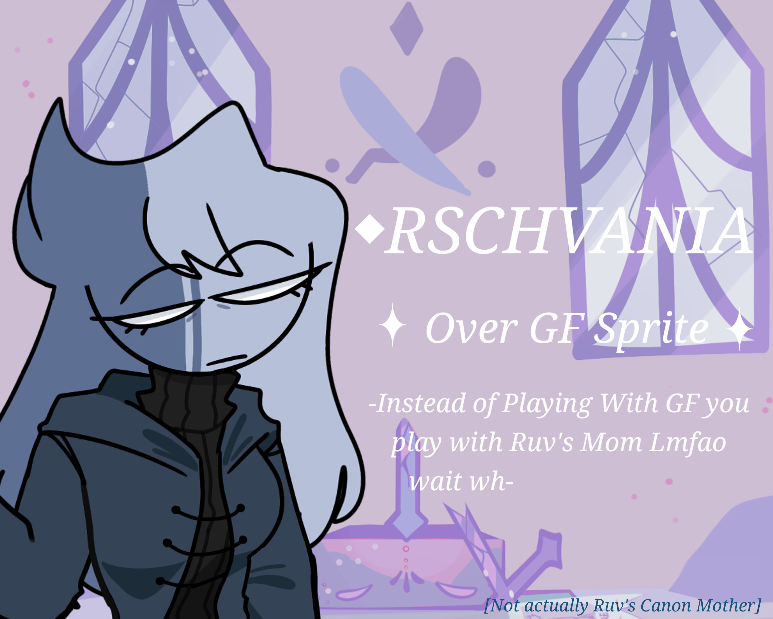 Rschvania GF Replacement Mod for Friday Night Funkin' | FNF Mods