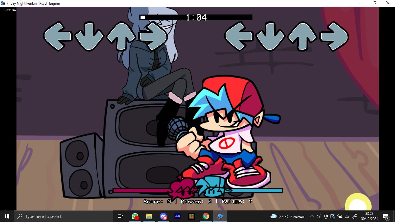 Rschvania GF Replacement Mod for Friday Night Funkin' | FNF Mods