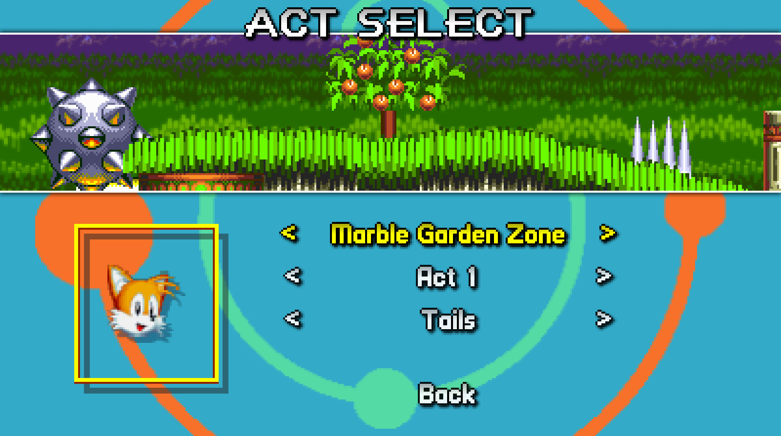 Mania Menu in Sonic 3 AIR (My version) (OBSOLETE) Mod for Sonic 3 A.I.R ...