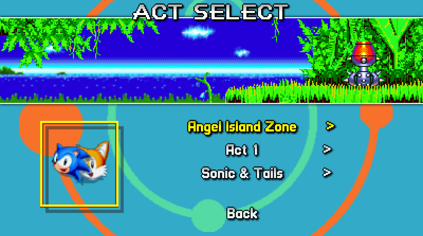 Mania Menu in Sonic 3 AIR (My version) (OBSOLETE) Mod for Sonic 3 A.I.R ...