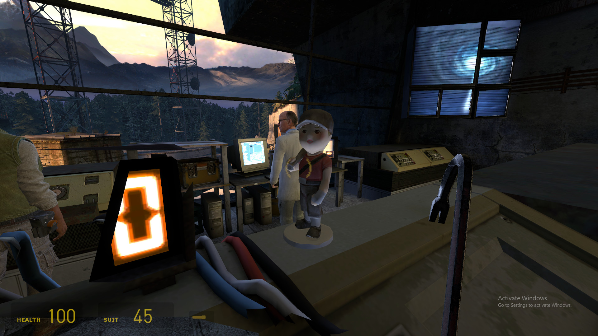 [Half-Life: Alyx] Scout figure replace Hula Doll Mod for Half-Life 2 ...