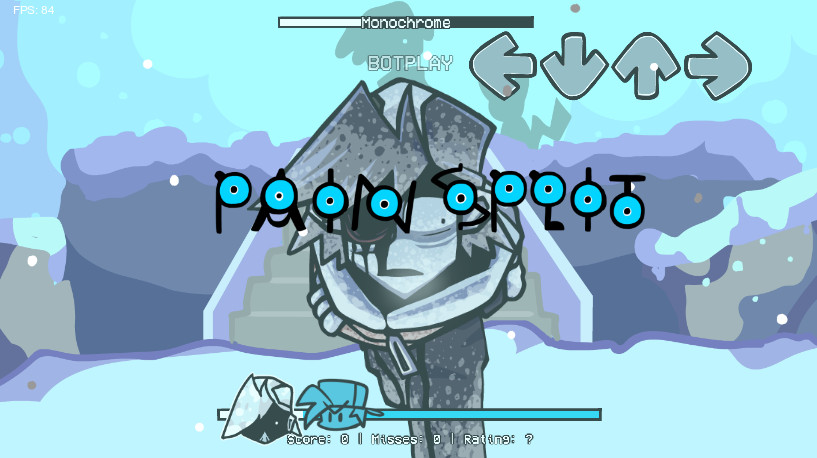 Monochrome Mountain Silver + Lost Silver Mashup Mod for Friday Night ...