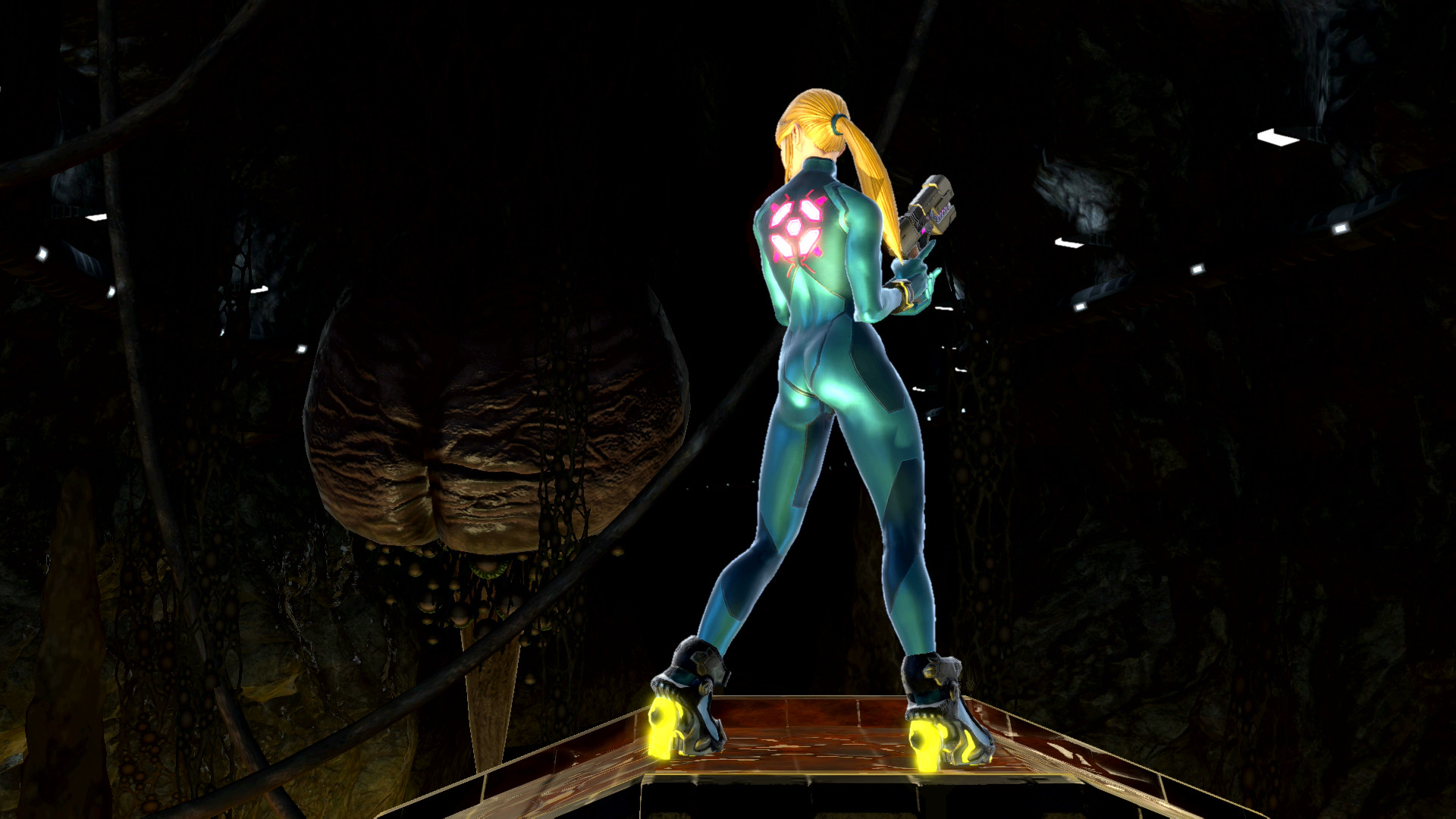 Metroid Dread ZSS Mod for Super Smash Bros. Ultimate | SSBU Mods